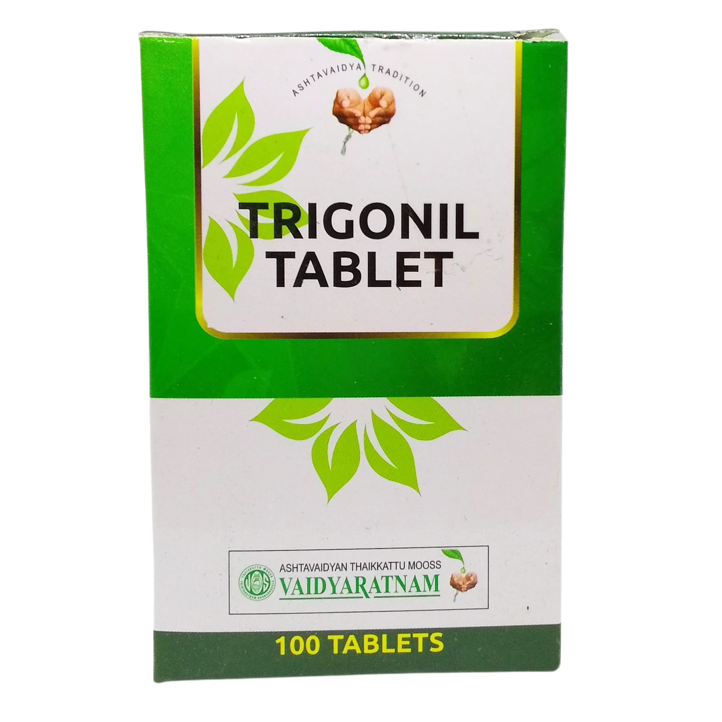 Buy Trigonil Tab (10Tabs) - Vaidyaratnam