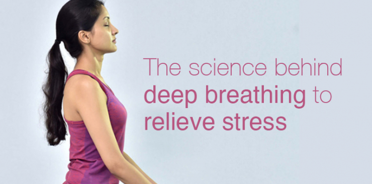 deep breathing to relieve stress - AyurCentral Online