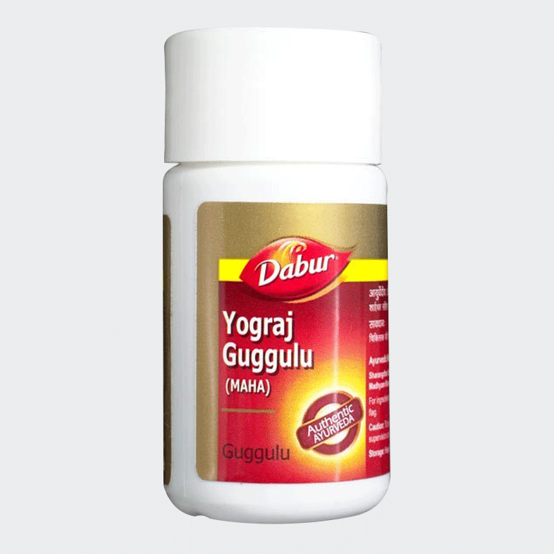 Buy Yograj Guggulu (Maha) (40Tabs) - Dabur