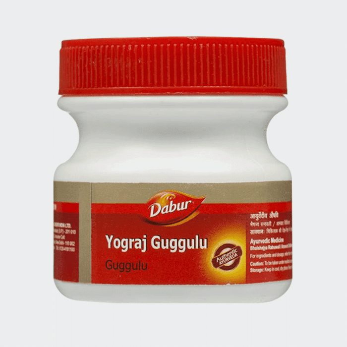 Yograj Guggulu (60Tabs) - Dabur - AyurCentral Online