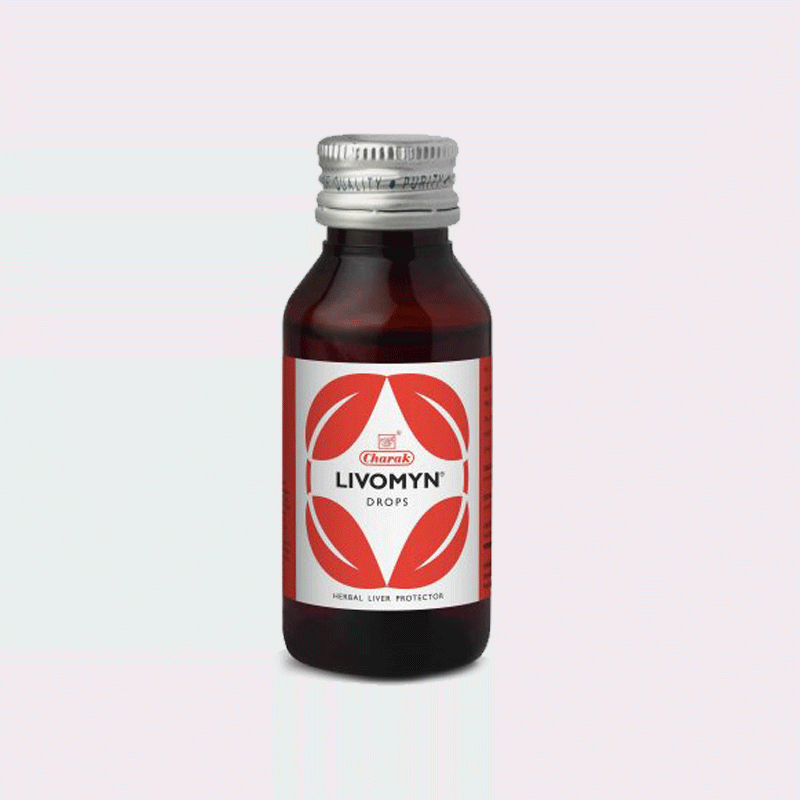 Livomyn Drops - Charak Pharma - AyurCentral Online