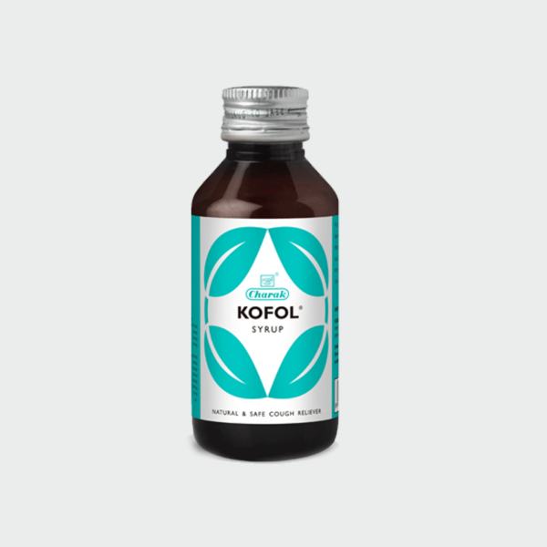 Kofol Syrup (100ml) - Charak Pharma - AyurCentral Online
