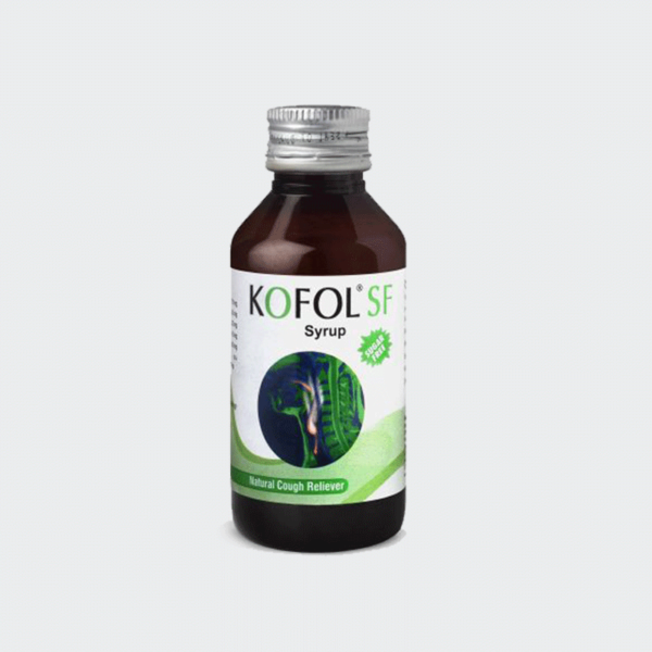 Kofol Sf Syrup (100ml)- Charak Pharma - AyurCentral Online