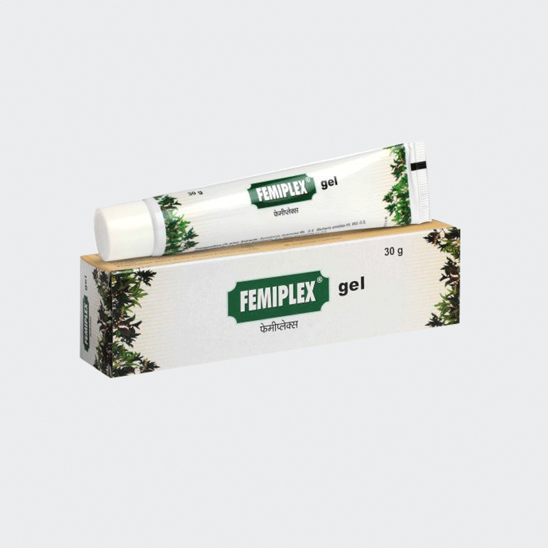 Femiplex Gel (30Gm) - Charak Pharma - AyurCentral Online