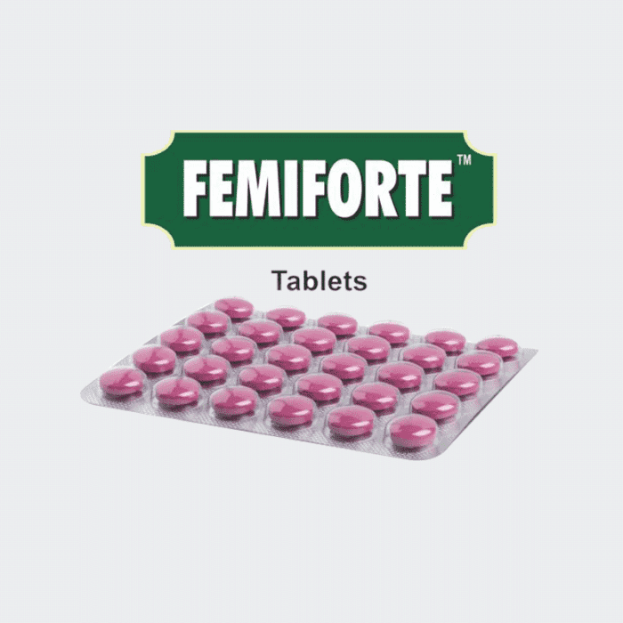 Femiforte Tab (30Tabs) - Charak Pharma - AyurCentral Online