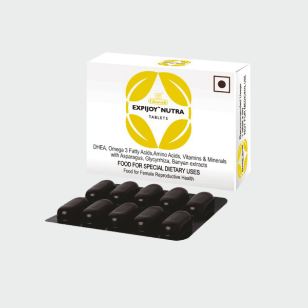 Expijoy Nutra Tab (30Tabs) - Charak Pharma - AyurCentral Online