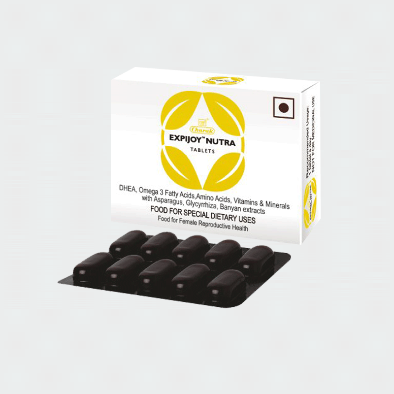 Buy Expijoy Nutra Tab (30Tabs) - Charak Pharma