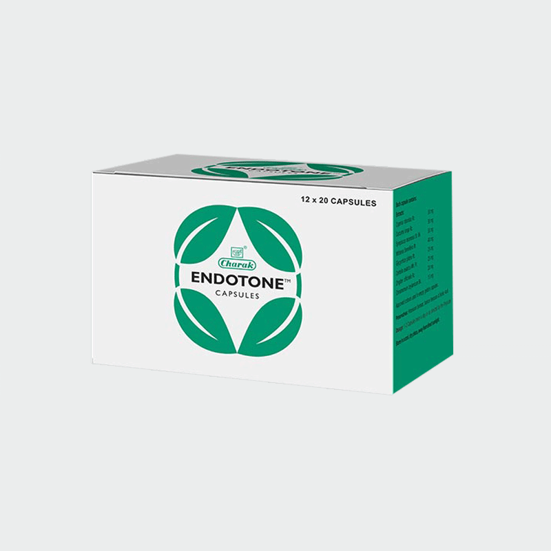 Endotone Capsule (20Caps) – Charak Pharma | Endotone Capsule | Endotone ...