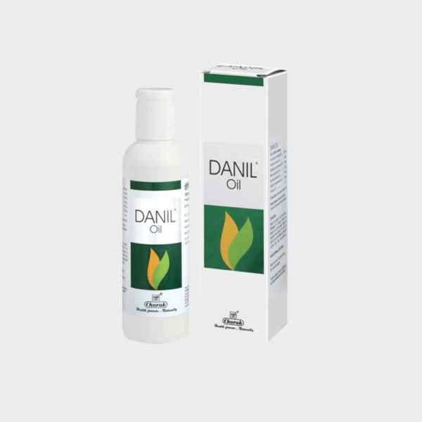 Danil Oil (100ml) - Charak Pharma - AyurCentral Online