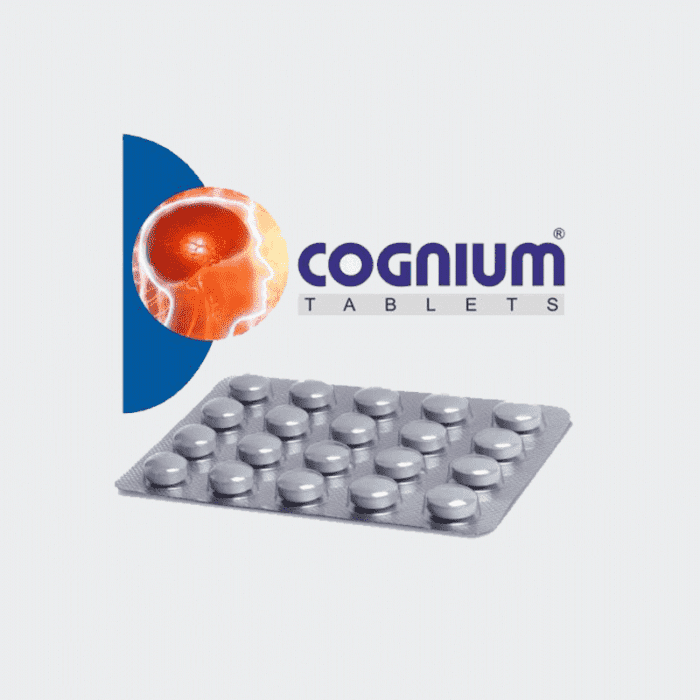 Cognium Tablet (20Tabs) - Charak Pharma - AyurCentral Online