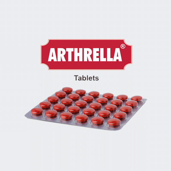 Arthrella Tabs (30Tabs) - Charak Pharma - AyurCentral Online