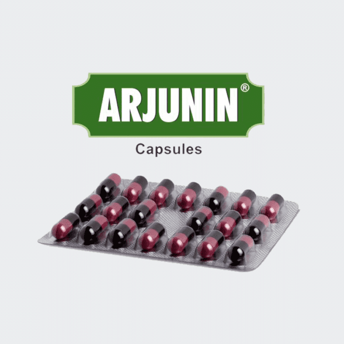 Arjunin Capsule (20Caps) - AyurCentral Online