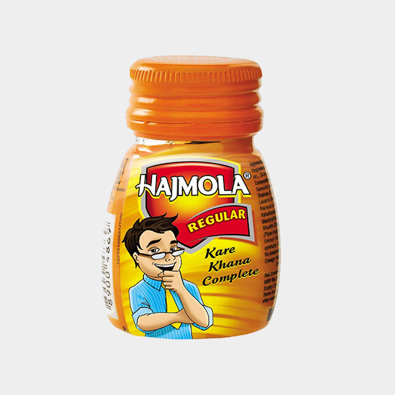 Hajmola Regular Tablet (120Tabs) - Dabur - AyurCentral Online