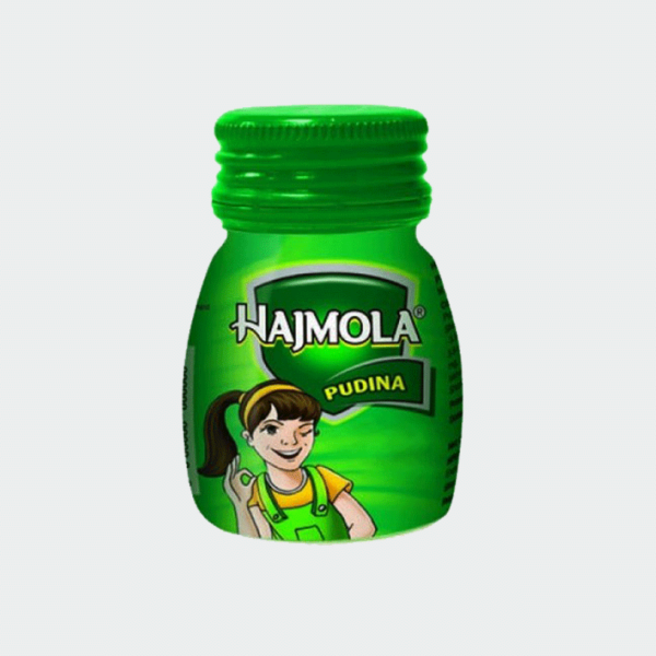 Hajmola Pudina Tablet (120Tabs) - Dabur - AyurCentral Online