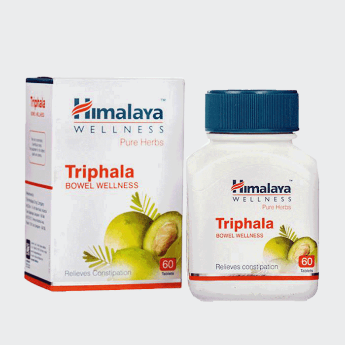 Triphala Tab (60Tabs) - Himalaya - AyurCentral Online