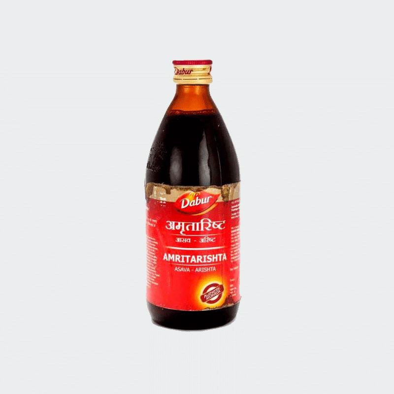 Amritarishta (450ml) - Dabur - AyurCentral Online