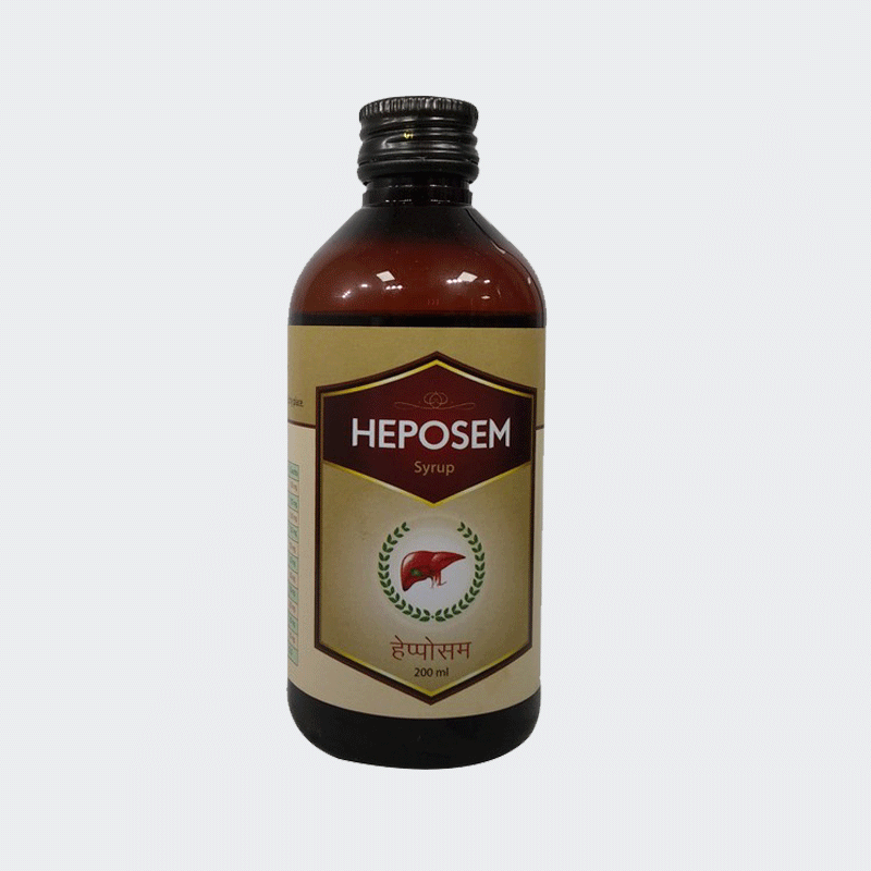 Heposem Syrup (200ml) - Kerala Ayurveda - AyurCentral Online