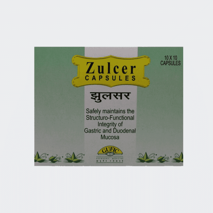 Zulcer Capsule (10Cap) - Gufic Biosciences - AyurCentral Online