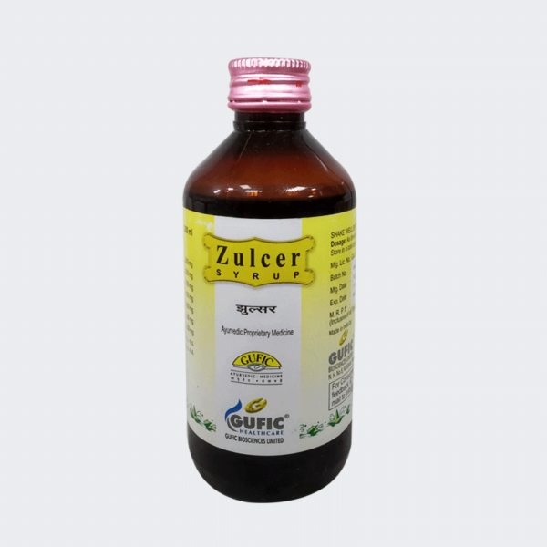 Zulcer Syrup - AyurCentral Online