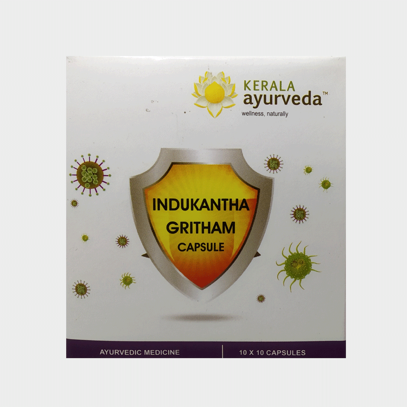 Indukantha Gritha Capsule - AyurCentral Online