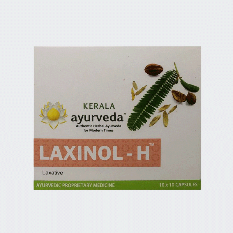 Laxinol H Tablet (10Tabs) - Kerala Ayurveda - AyurCentral Online