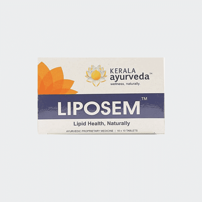 Liposem Tablet (10Tabs) - Kerala Ayurveda - AyurCentral Online
