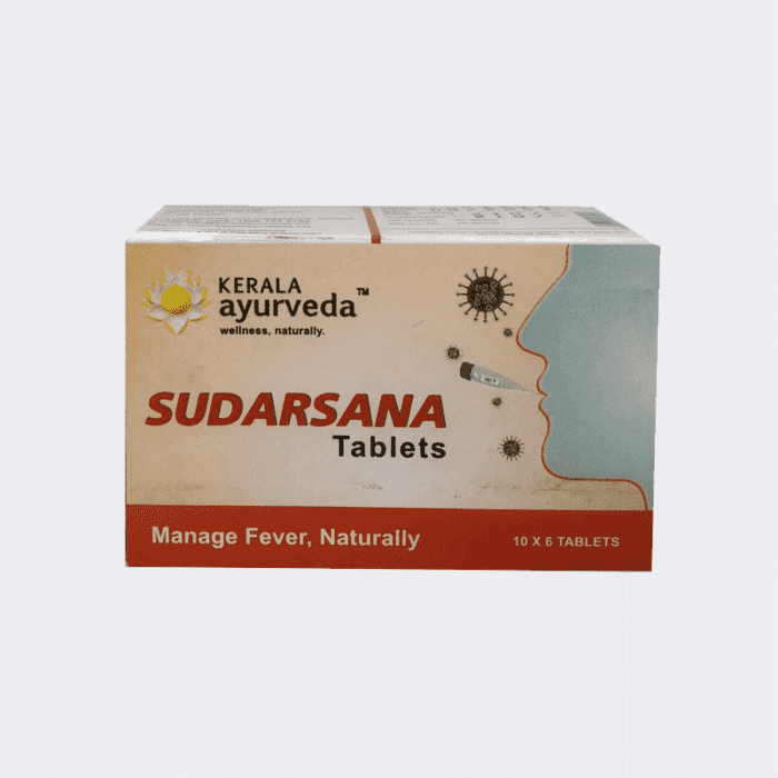 Sudarshana Tablets - AyurCentral Online