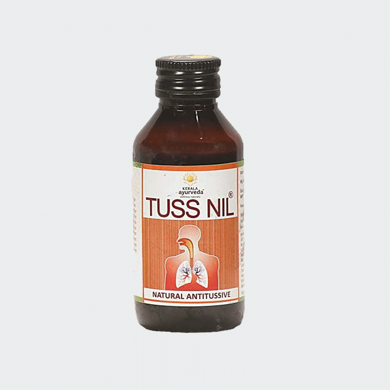 Tussnil Syrup (100ml) - Kerala Ayurveda - AyurCentral Online