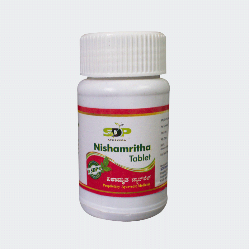 Nishamritha Tablet (100Tabs) - Sdp Remedies - AyurCentral Online