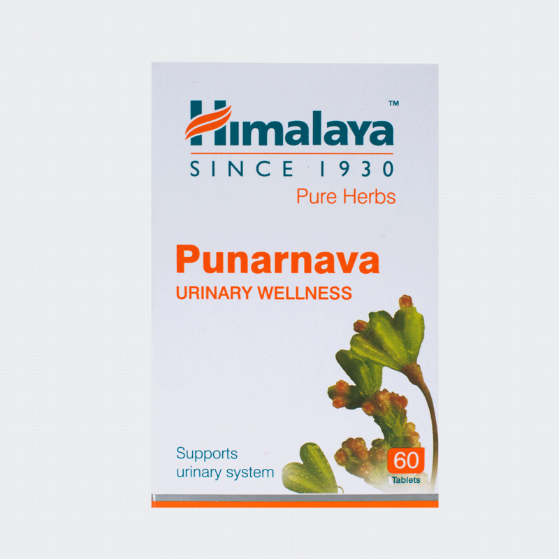 Punarnava Capsules (60Caps) - Himalaya - AyurCentral Online