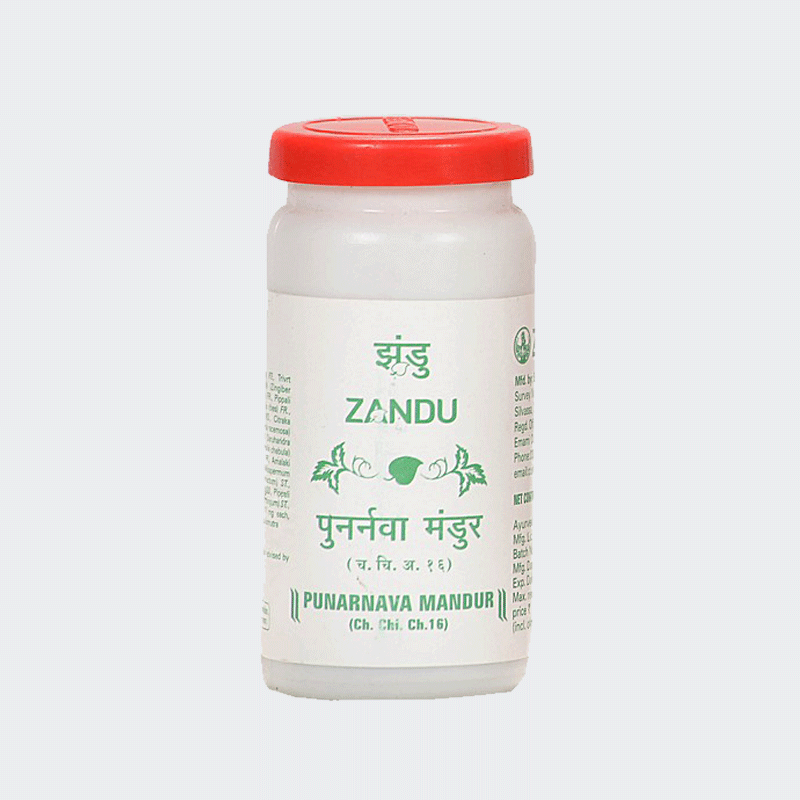 Punarnava Mandur - AyurCentral Online