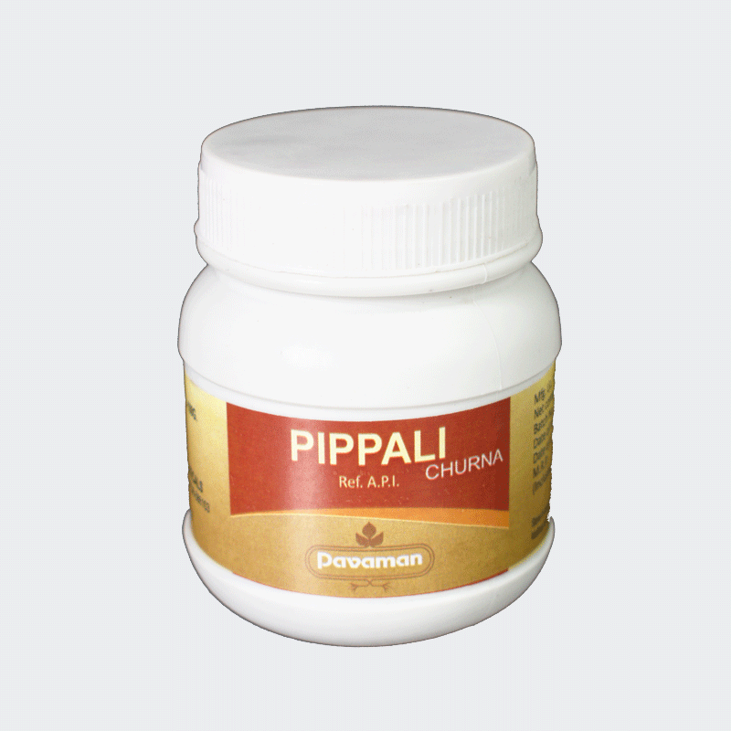 Pippali Churna (100Gm) - Pavaman - AyurCentral Online