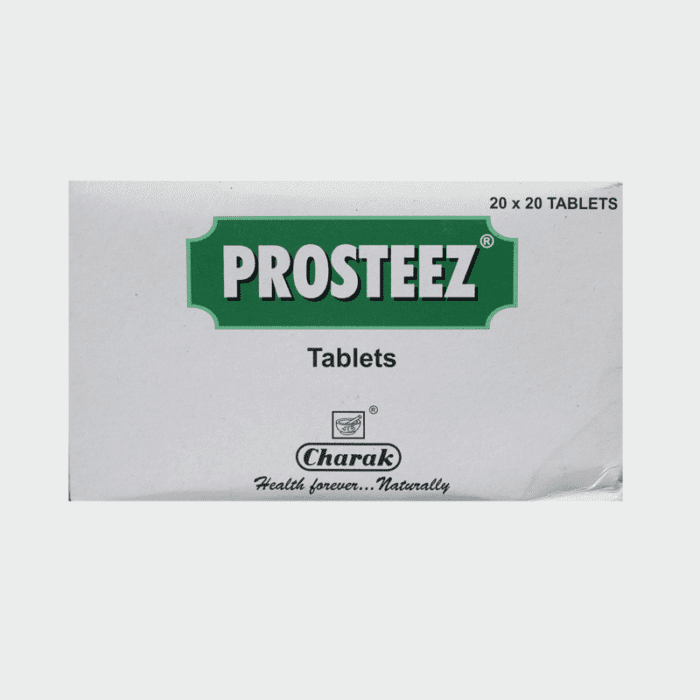Prosteez (20Tabs) - Charak Pharma - AyurCentral Online