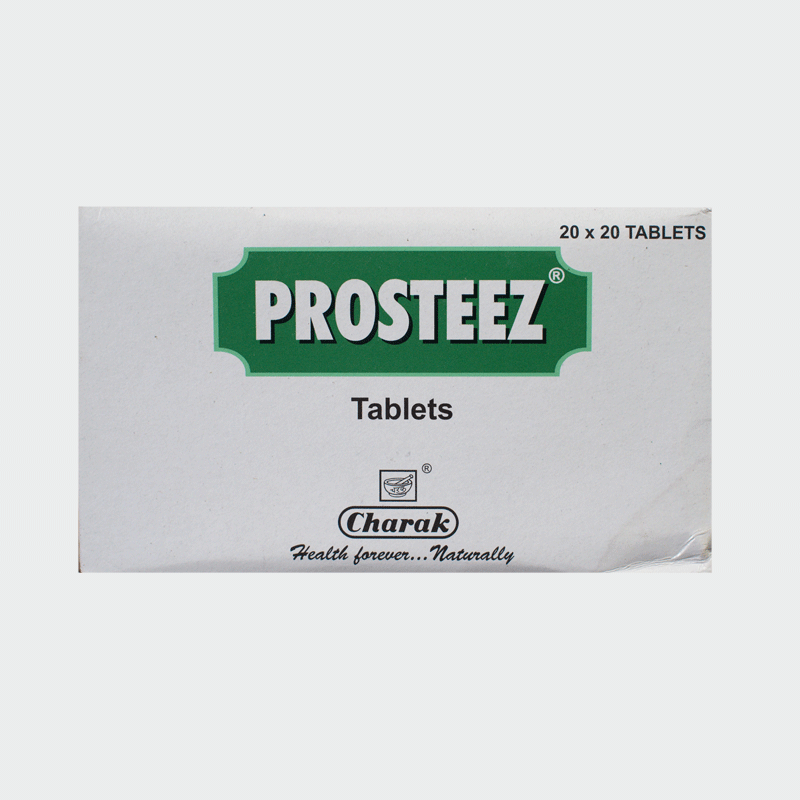 Prosteez | Prosteez (20Tabs) – Charak Pharma