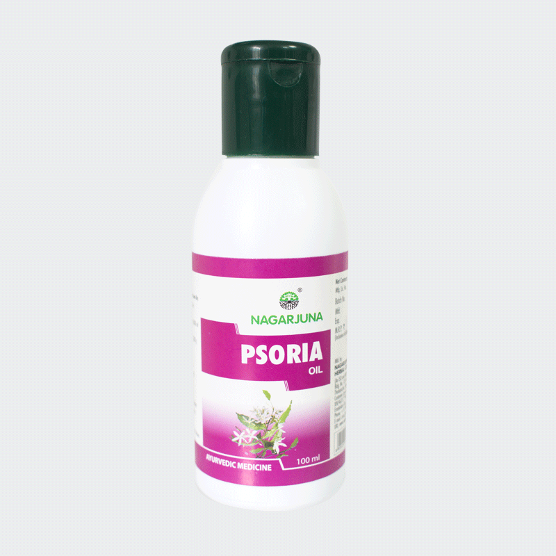 Psoria Oil (100ml) - Nagarjuna - AyurCentral Online
