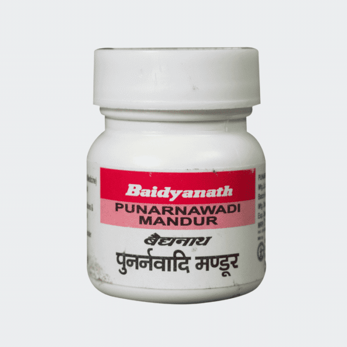 Punarnawadi Mandur (40Tabs) - Baidyanath - AyurCentral Online