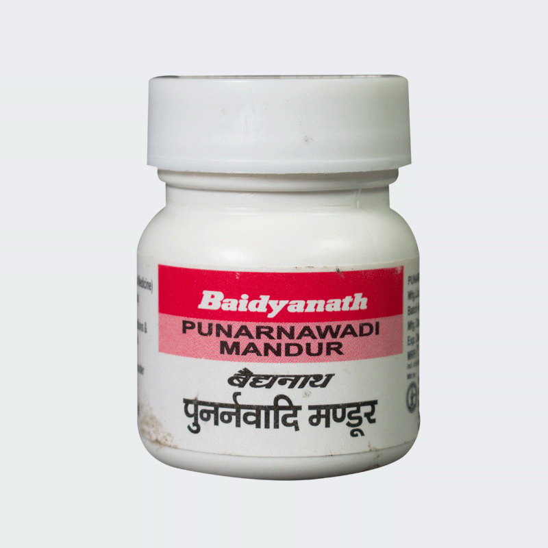 Punarnawadi Mandur (40Tabs) - Baidyanath - AyurCentral Online