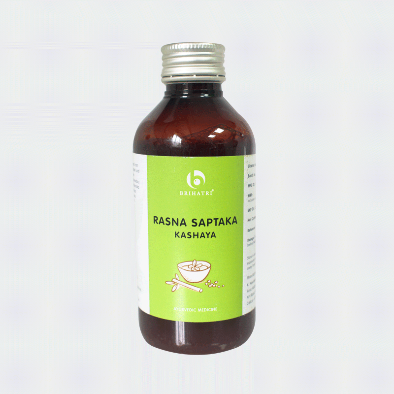 Rasna Saptaka Kashaya (200ml) - Brihatri - AyurCentral Online