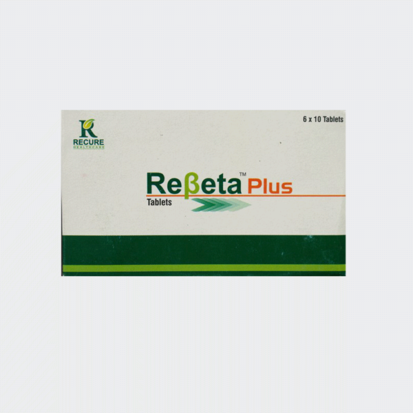 Rebeta Plus Tablets (10Tabs) - Recure Healthcare - AyurCentral Online