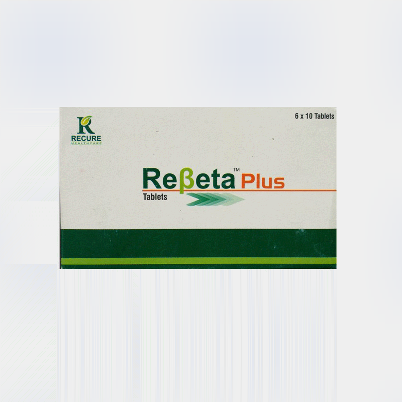 Rebeta Plus Tablets (10Tabs) - Recure Healthcare - AyurCentral Online
