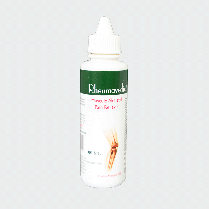 Rheumavedic Oil - Vedic Bio Labs - AyurCentral Online