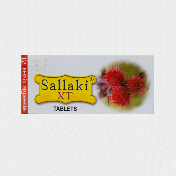 Sallaki Xt Tablets (10Tabs) - Gufic Biosciences - AyurCentral Online
