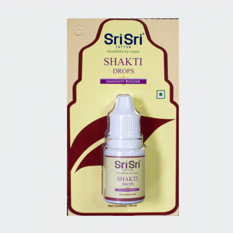 Shakti Drops (10ml) - Sri Sri Tattva - AyurCentral Online
