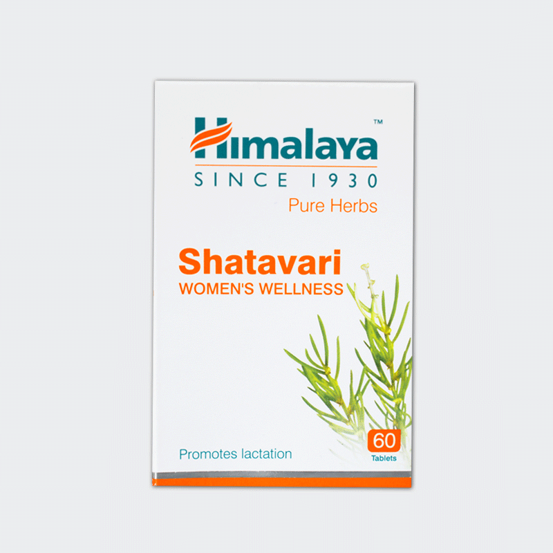 Shatavari Tablets (60Tabs) | Himalaya Wellness Pure Herbs Shatavari ...