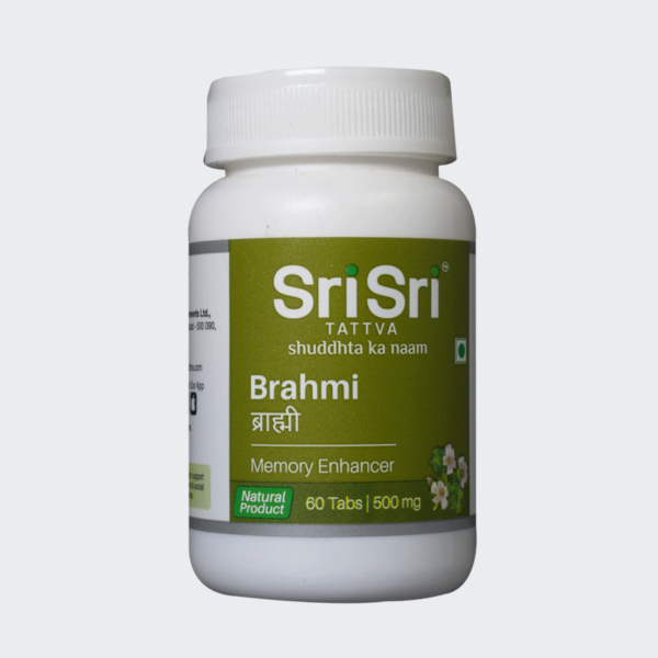 Brahmi Tablets (60Tabs) - Sri Sri Tattva - AyurCentral Online