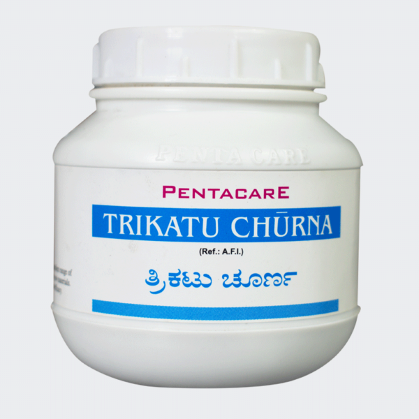 Trikatu Churna (100Gm) - Pentacare - AyurCentral Online