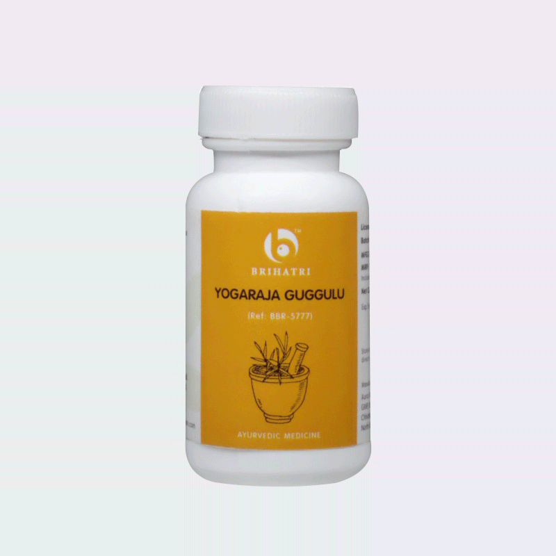 Yogaraj Guggulu (60Tabs) - Brihatri - AyurCentral Online