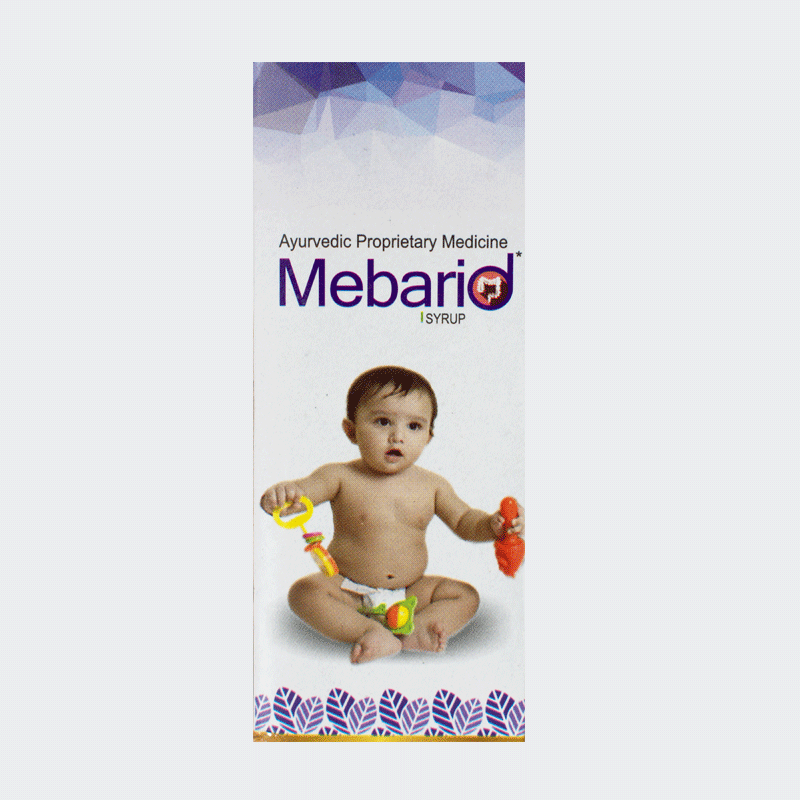 Mebarid Syrup-10%OFF-Lowest Price in India