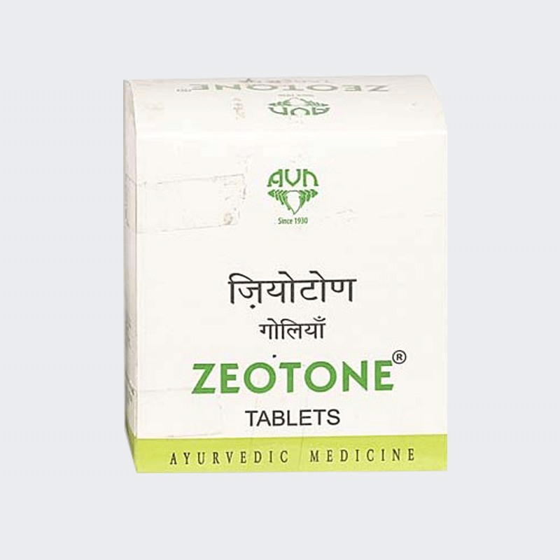 Zeotone Tablet (10Tabs) - Avn Ayurveda - AyurCentral Online