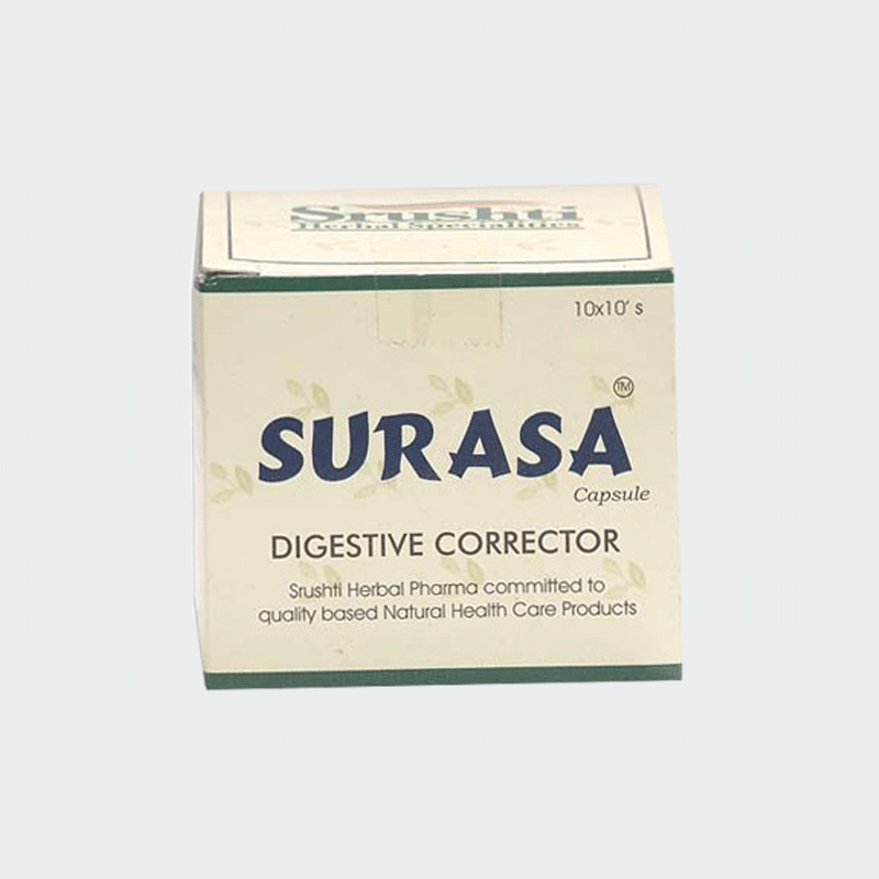Surasa Capsules (10Caps) - Srushti - AyurCentral Online